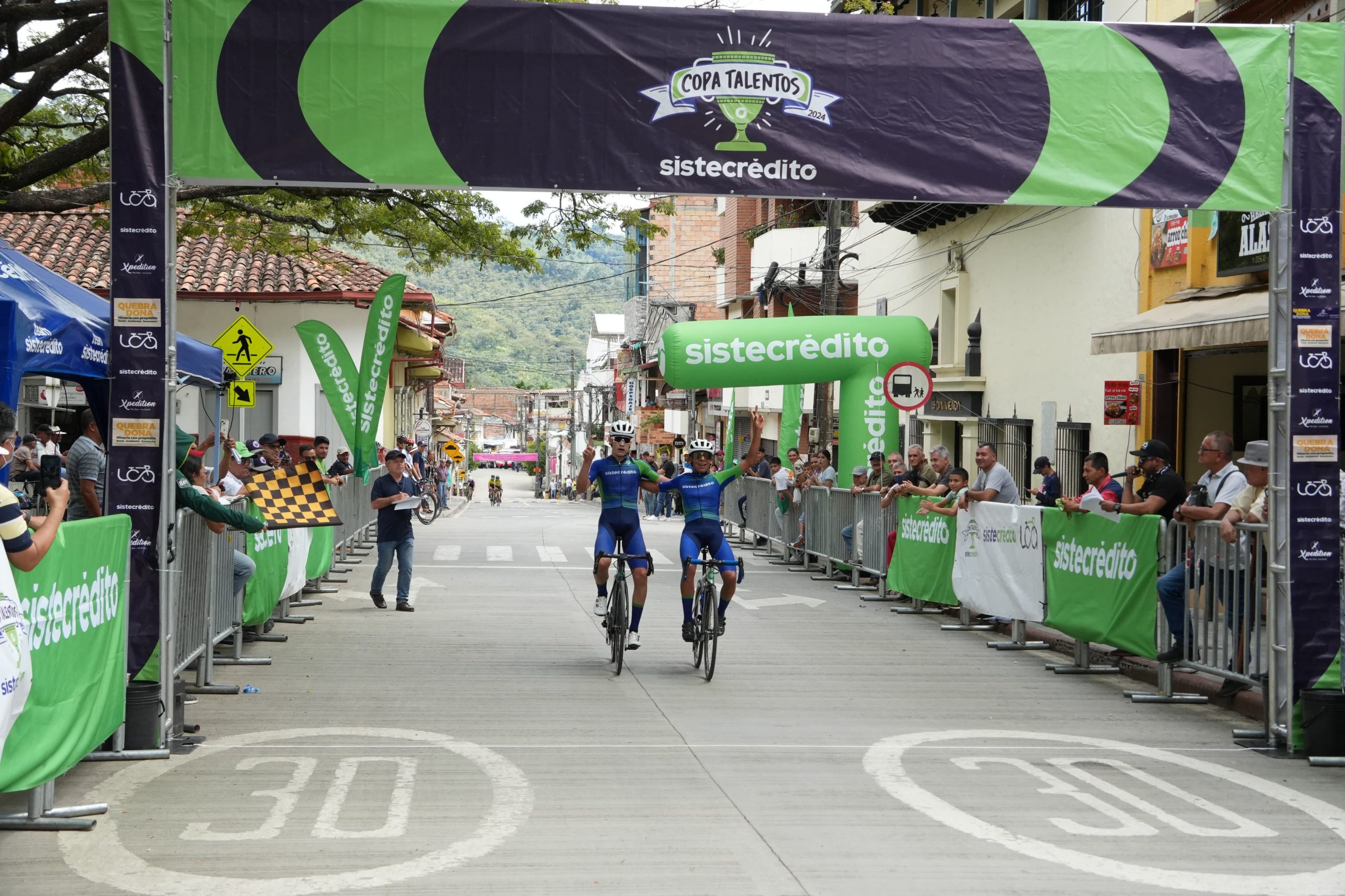 Finalizó con éxito la Copa Talentos Sistecrédito 2024 - Ciclismo Antioquia
